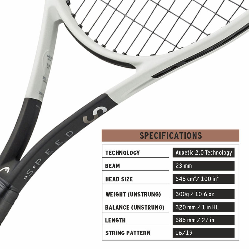 Head Speed MP 2024 Tennis Racquet (Unstrung) – Noah Sports