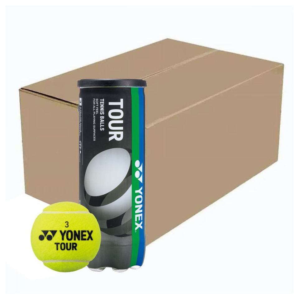 Yonex Tour Tennis Ball Carton (72 Balls) – Noah Sports