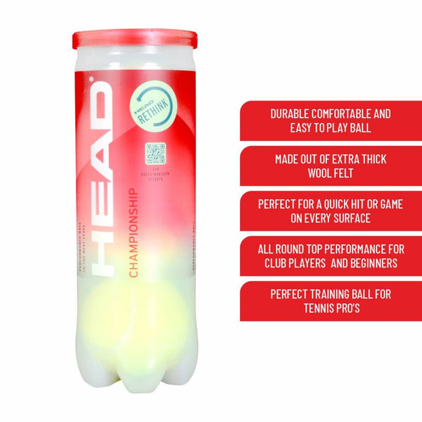 Premium HEAD Tennis Balls Collection | Lowest Prices at Noah Sports